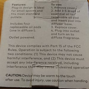 Project 62 | Other | Project 62 Plugin Essential Oil Diffuser | Poshmark